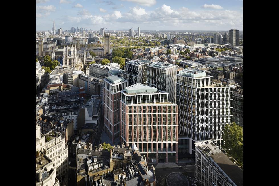 Squires showcases redevelopment of former Met Police HQ | News ...